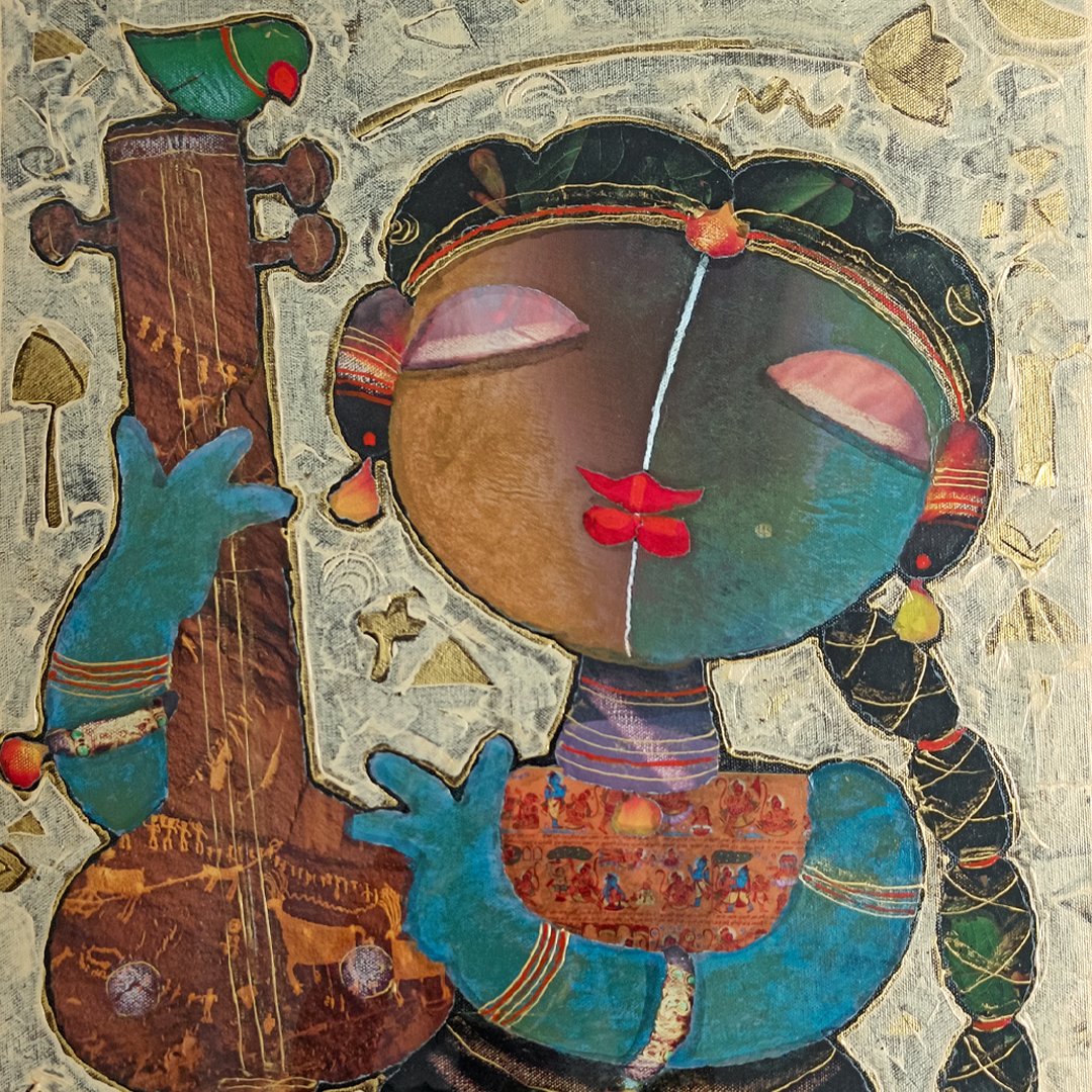 Buy paintings and sculptures by G Subramanian. Contemporary Indian ...