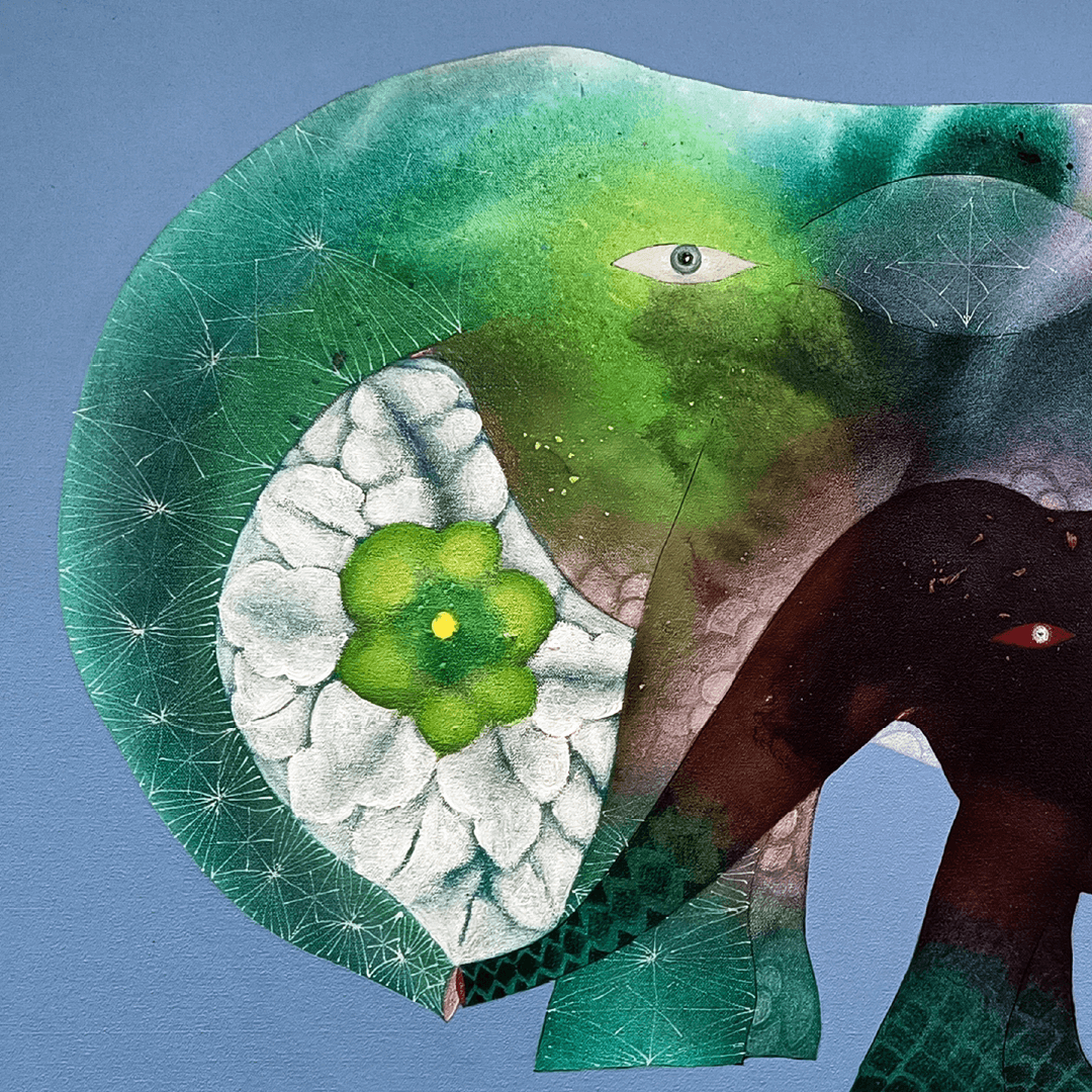 BABU XAVIER – KYNKYNY Art Gallery