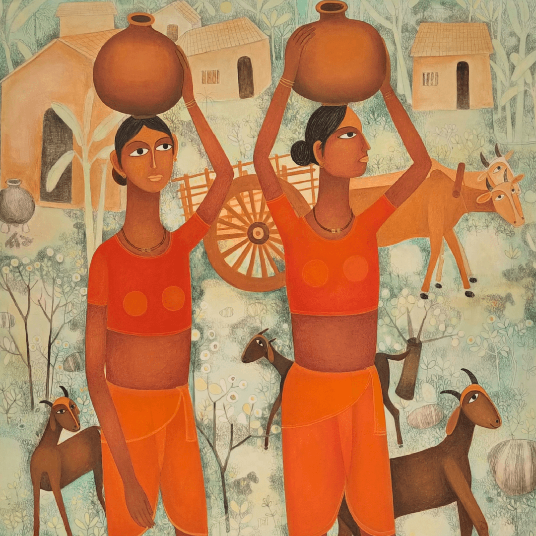 MOHAN NAIK – KYNKYNY Art Gallery