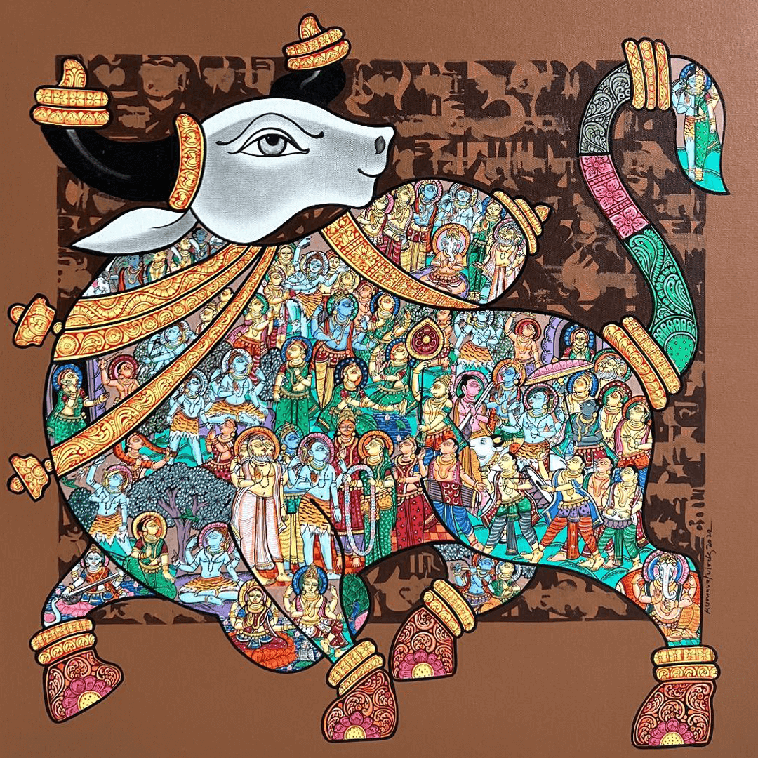VIVEK KUMAVAT – KYNKYNY Art Gallery
