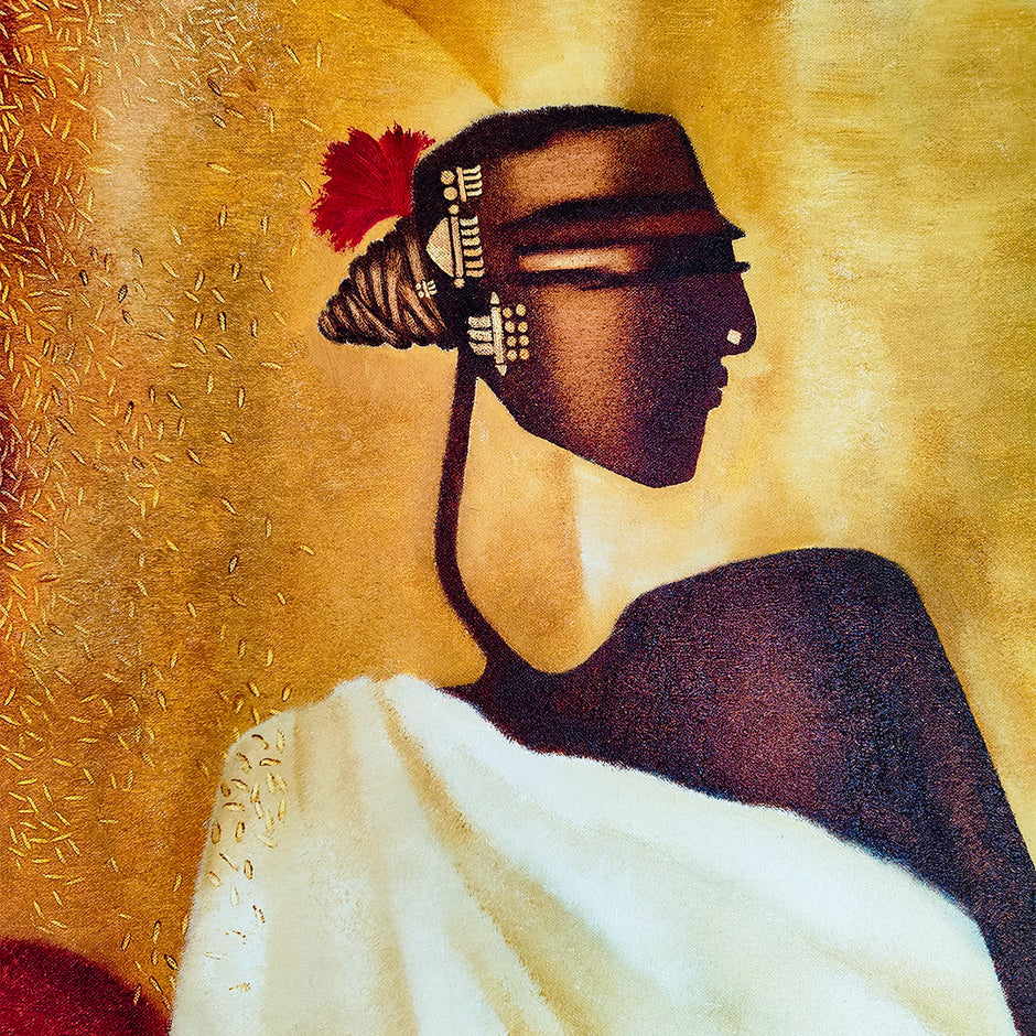 BHARTI PRAJAPATI - Mother and Daughter | Contemporary Indian Art ...