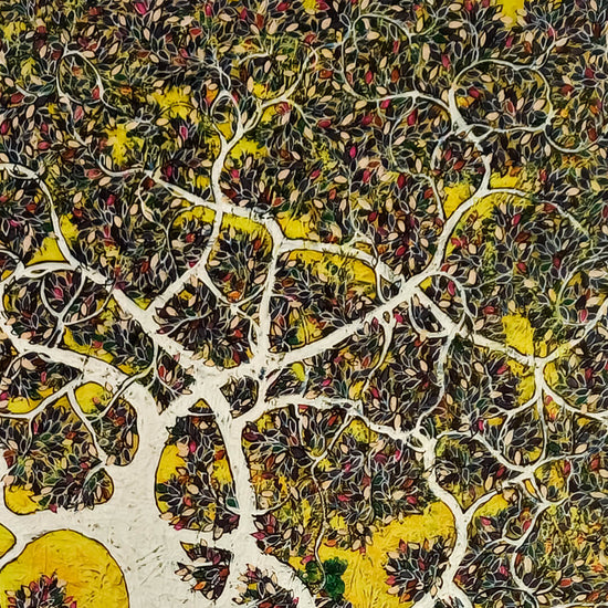 Bhaskar Rao Botcha - Tree of Life | Contemporary Indian Art – KYNKYNY ...