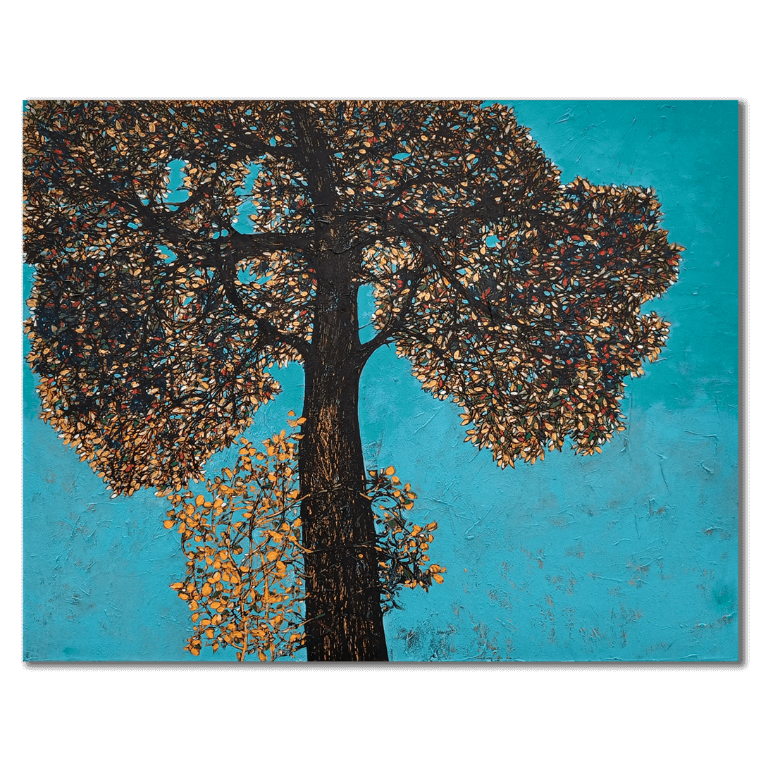 BHASKAR RAO BOTCHA - Tree of Life | Contemporary Indian Art – KYNKYNY ...