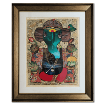 Buy paintings and sculptures by G Subramanian. Contemporary Indian ...